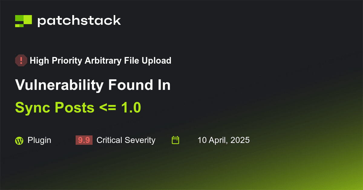 WordPress Sync Posts Plugin